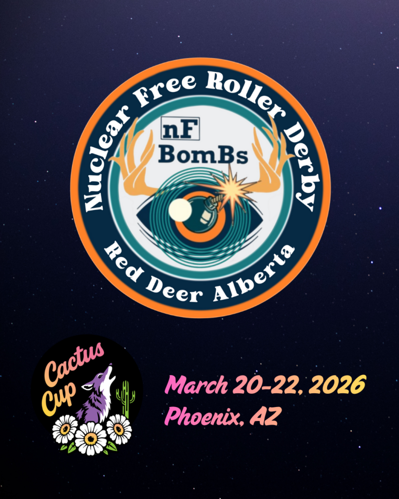 Cactus Cup 2026 the 6th annual WFTDA roller derby tournament is back at ...