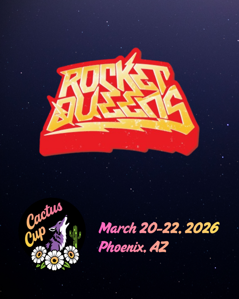 Cactus Cup 2026 the 6th annual WFTDA roller derby tournament is back at ...