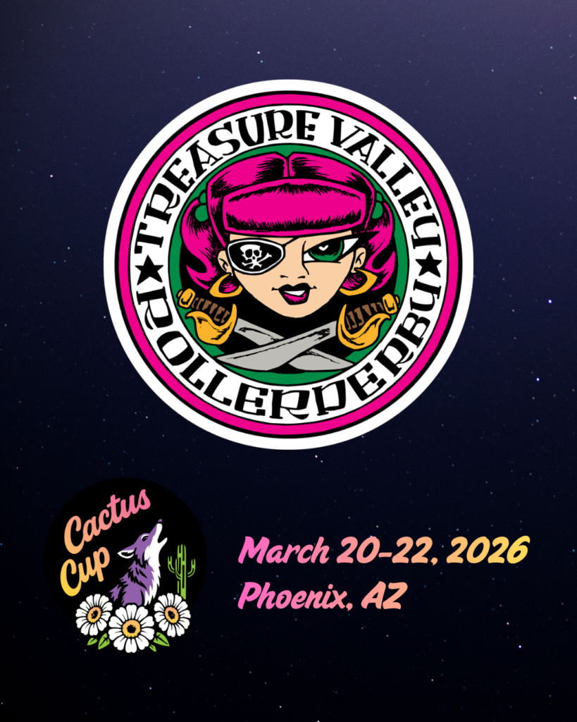 Cactus Cup 2026 the 6th annual WFTDA roller derby tournament is back at ...