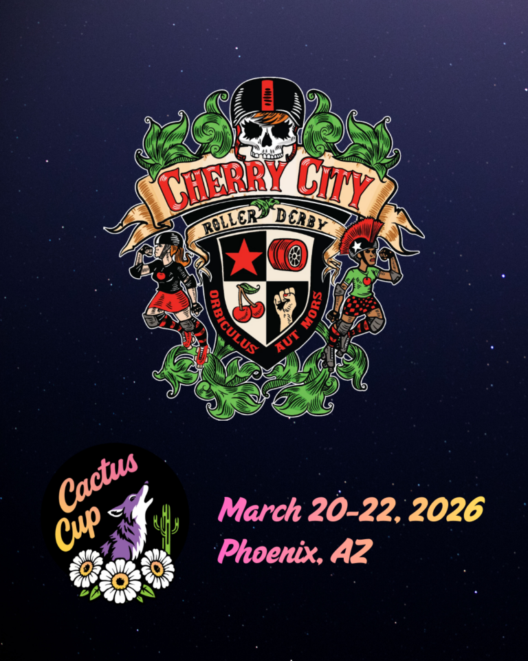 Cactus Cup 2026 the 6th annual WFTDA roller derby tournament is back at ...